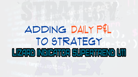 Adding a “Daily Realized Profit & Loss Limit” Filter to a Strategy for ...