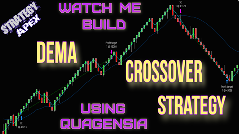 Create a Double Exponential Moving Average (DEMA) Crossover Strategy for NinjaTrader® by ...