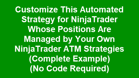 Point-and-Click Strategy Builders for NinjaTrader® and TradeStation® – Quagensia