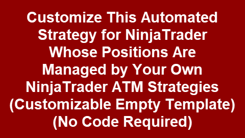 Point-and-Click Strategy Builders for NinjaTrader® and TradeStation® – Quagensia